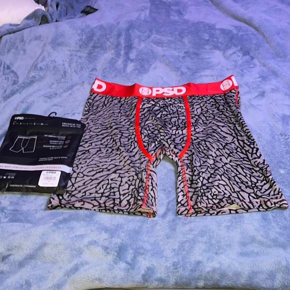 Psd Underwear And Socks Mens Psd Boxer Briefs Xl Poshmark